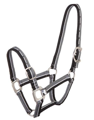 Zilco Striped Halter – Taupo Equestrian Supplies