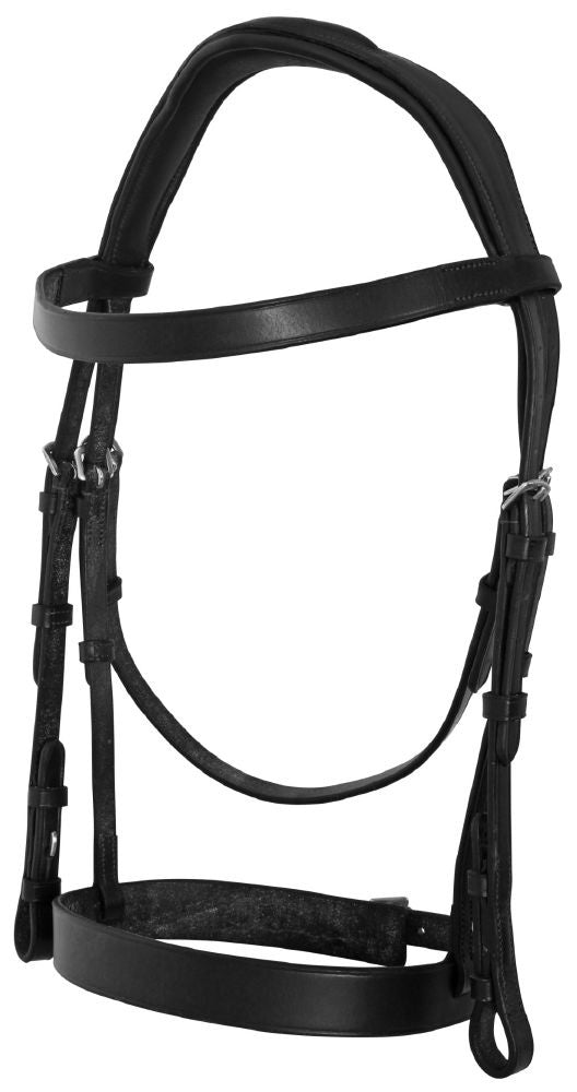 Platinum Signature Show Hunter Bridle – Taupo Equestrian Supplies