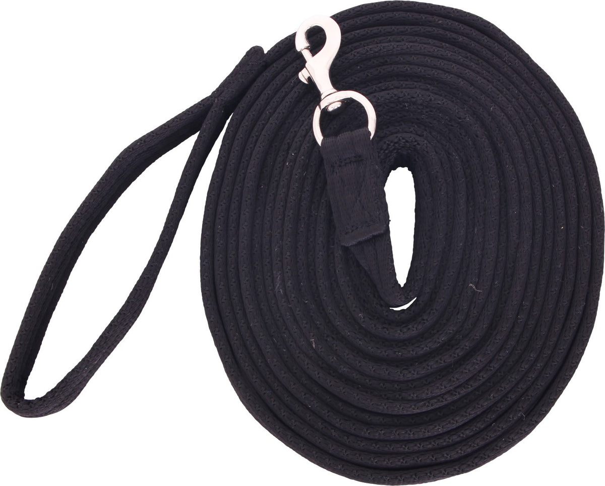 Flair Soft Webbing Lunge Lead – Taupo Equestrian Supplies
