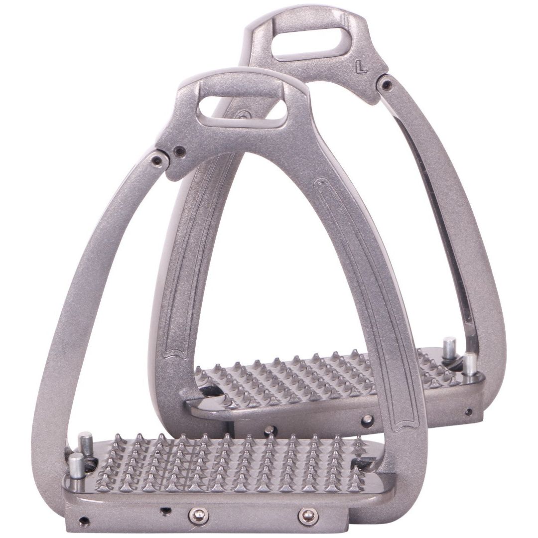 Cavallino Quick Release Stirrup Irons – Taupo Equestrian Supplies