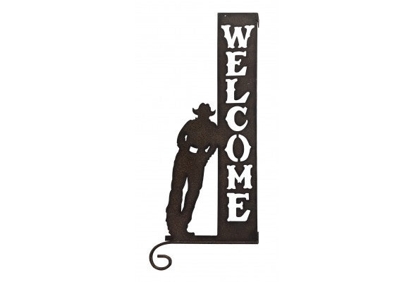 Pure Western Cowboy Welcome Sign – Taupo Equestrian Supplies