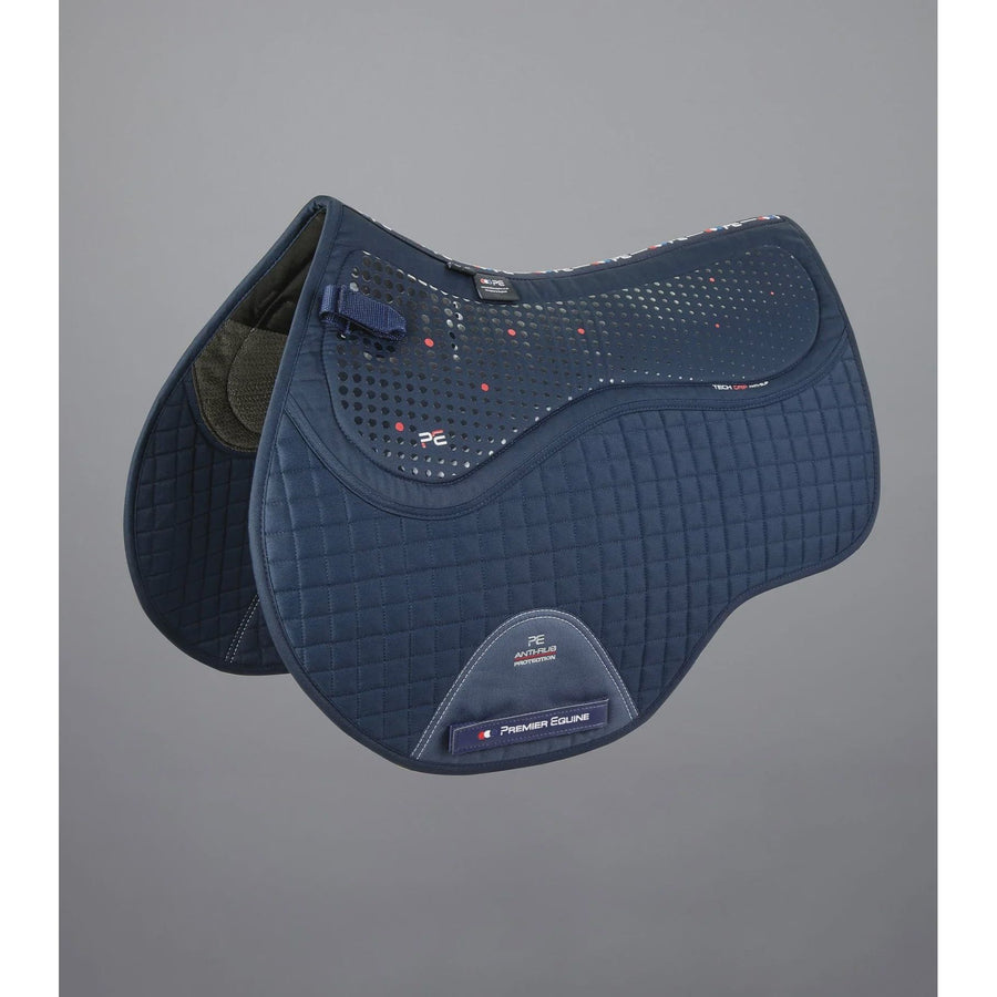 Premier Equine Close Contact Tech Grip Pro Anti-Slip Saddle Pad - GP/J ...