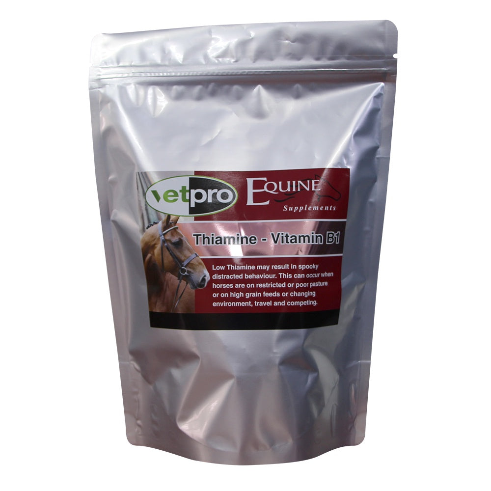 VetPro Vitamin B1 – Thiamine – Taupo Equestrian Supplies