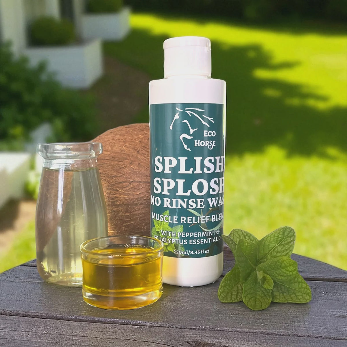 Eco Horse Splish Splosh No Rinse Wash – Taupo Equestrian Supplies