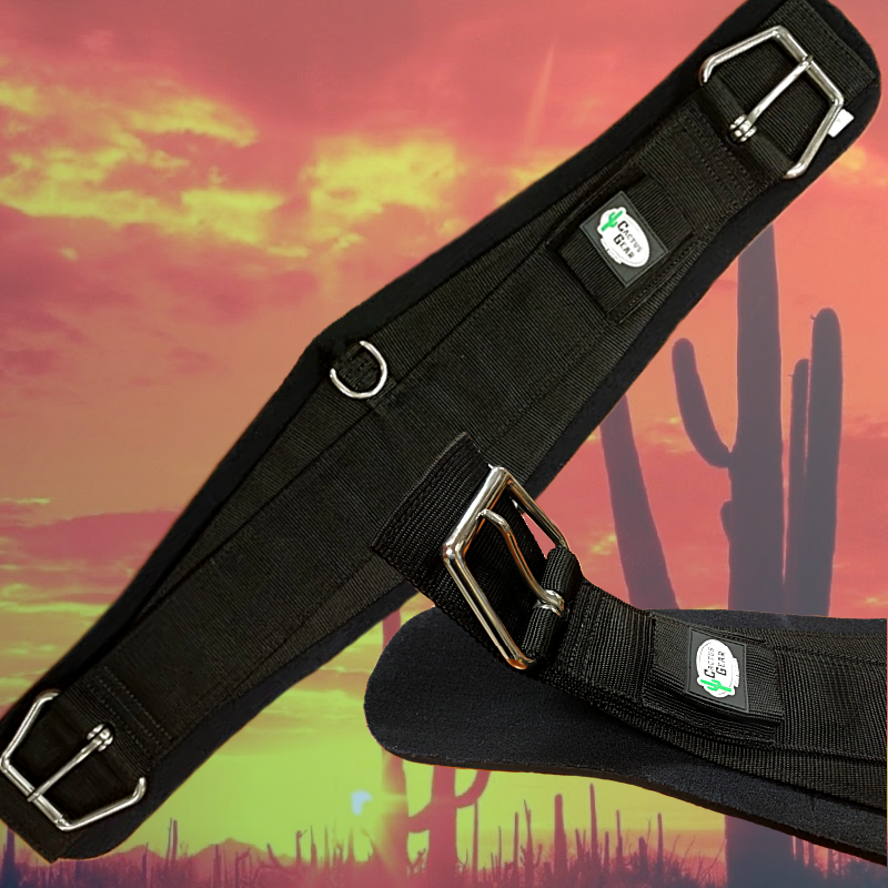 Cactus Neoprene Roper Cinch – Taupo Equestrian Supplies
