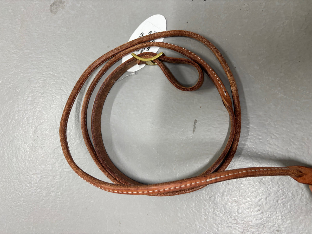 San Saba 3/4" Rolled Harness Roping Reins – Taupo Equestrian Supplies