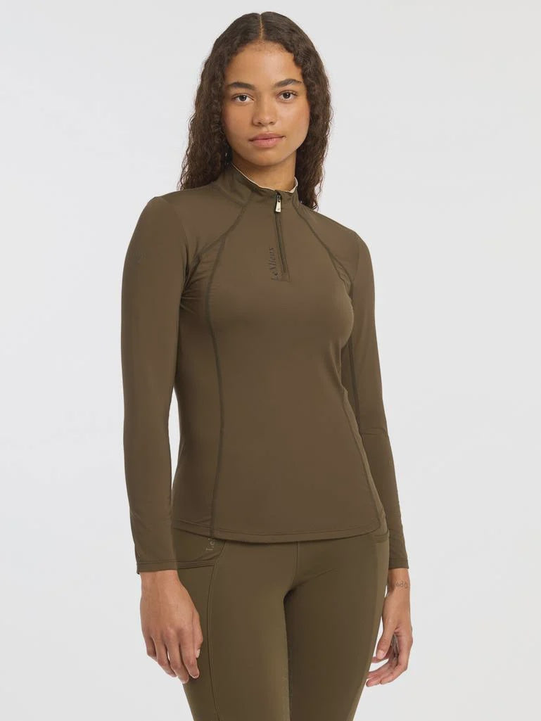 LeMieux Classique Adult Base Layer – Taupo Equestrian Supplies