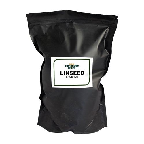 Cambridge Grains Crushed Linseed – Taupo Equestrian Supplies