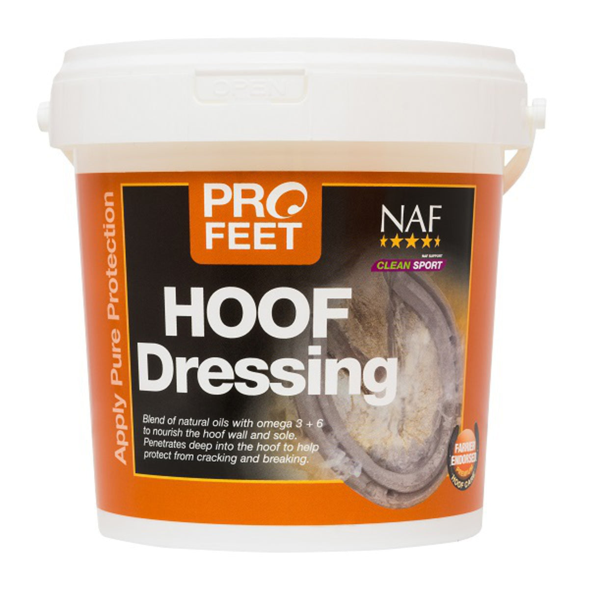 NAF Pro Feet Hoof Dressing – Taupo Equestrian Supplies