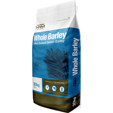 NRM Whole Barley 20KG – Taupo Equestrian Supplies