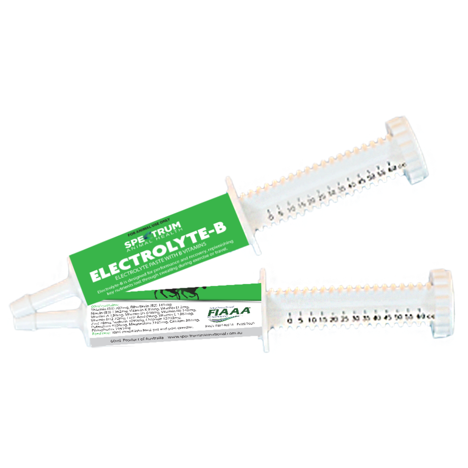 SPECTRUM ELECTROLYTE B PASTE – Taupo Equestrian Supplies