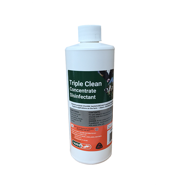 AHD Triple Clean Concentrate Disinfectant – Taupo Equestrian Supplies