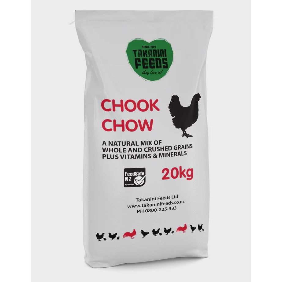 Takanini Feeds Chook Chow – Taupo Equestrian Supplies