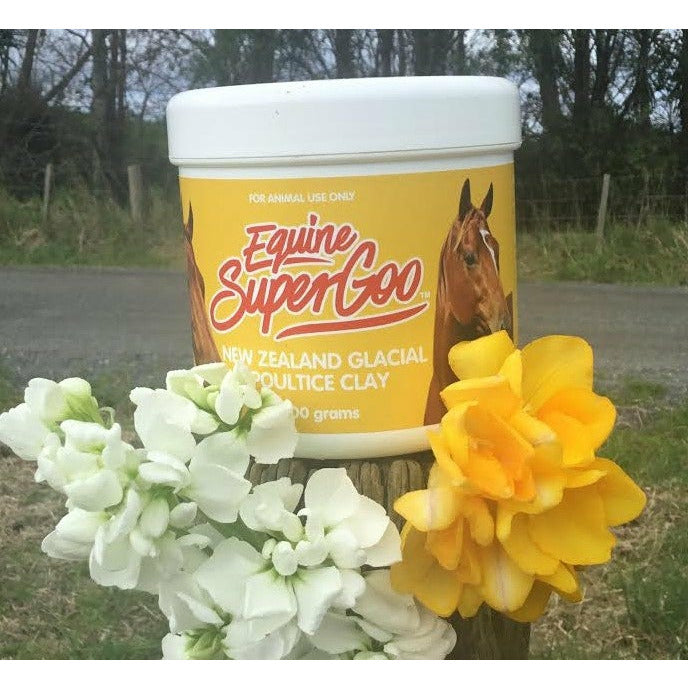 Equine Super Goo Clay – Taupo Equestrian Supplies